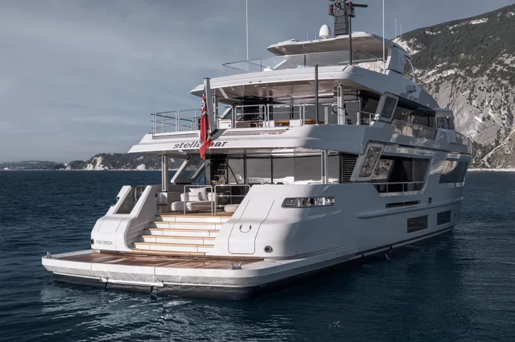 Stellamar yacht (Cantiere delle Marche, 35m, 2023)